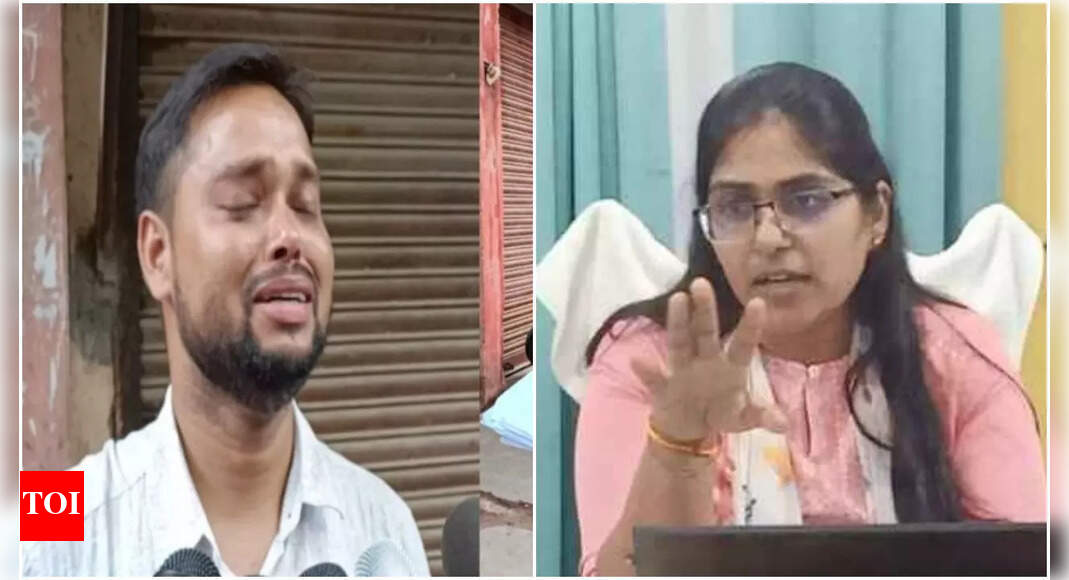 'Bewafa SDM Jyoti Maurya': A singer releases a song mocking the infamous Jyoti Maurya and Alok ...