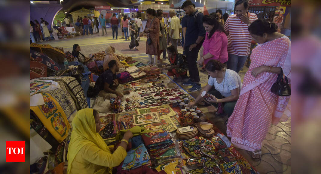 55 stalls, rare finds and an urban platform for rural handicrafts: New ...