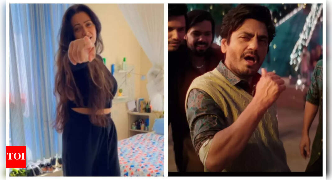 Nawazuddin Siddiqui’s estranged wife Aaliya shares a special ‘token of ...