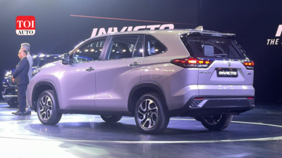 Maruti Suzuki Invicto, most expensive Maruti ever: Prices vs Toyota ...