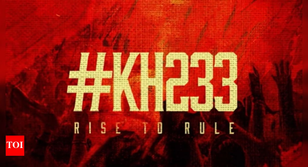 Director H Vinoth makes his first statement on 'KH 233' after movie ...