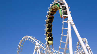 Passengers hang upside down for hours as roller-coaster malfunctions ...