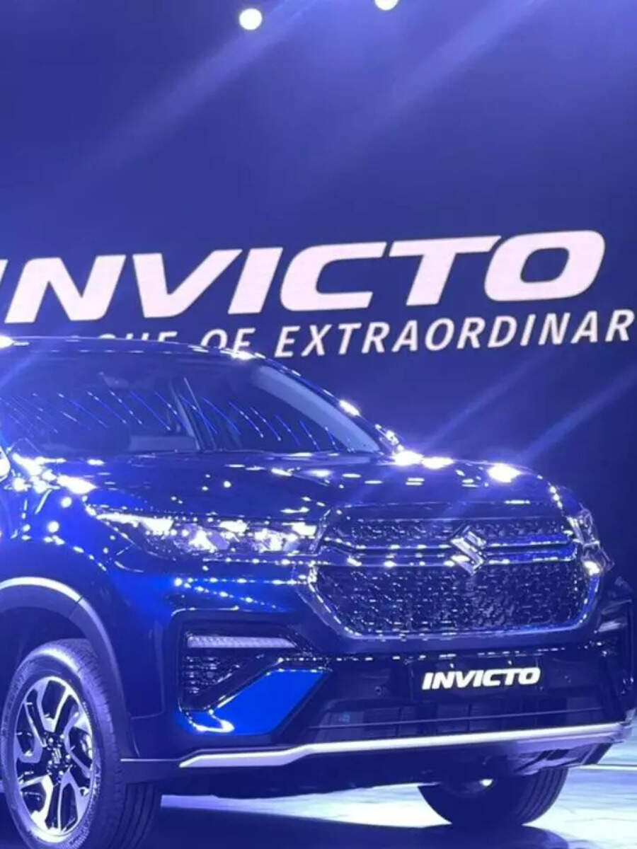 In Images | Maruti Suzuki Invicto MPV launched: Price, variants ...