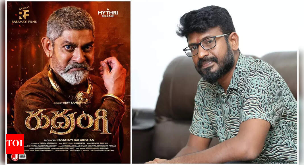 'Rudrangi' story is born out of our problems: Director Ajay Samrat ...