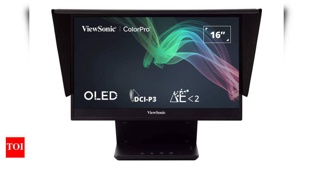 ViewSonic VP-16 OLED: ViewSonic launches VP-16 OLED touchscreen monitor ...