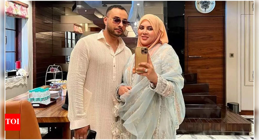 Bhojpuri actress Sahar Afsha blessed with a baby boy | Bhojpuri Movie ...