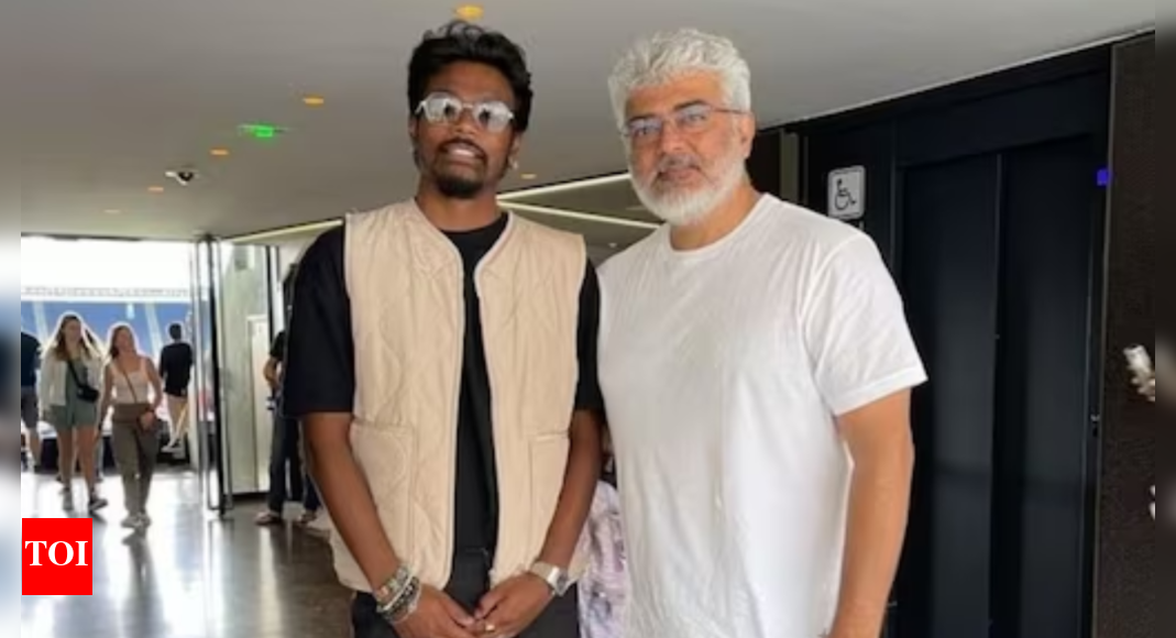 Ajith's new sturdy look! | Tamil Movie News - Times of India