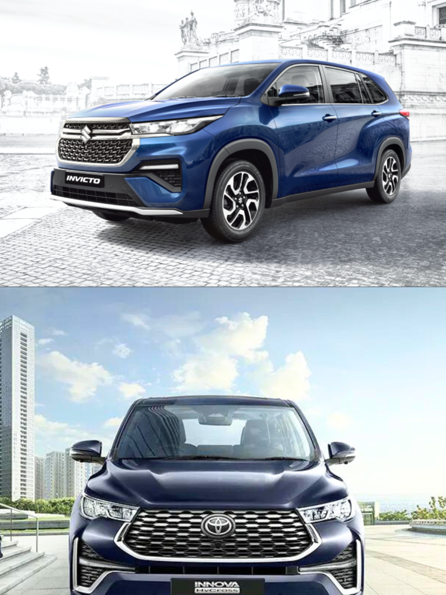 Maruti Invicto vs Toyota Innova Hycross: Price Comparison | Times Now