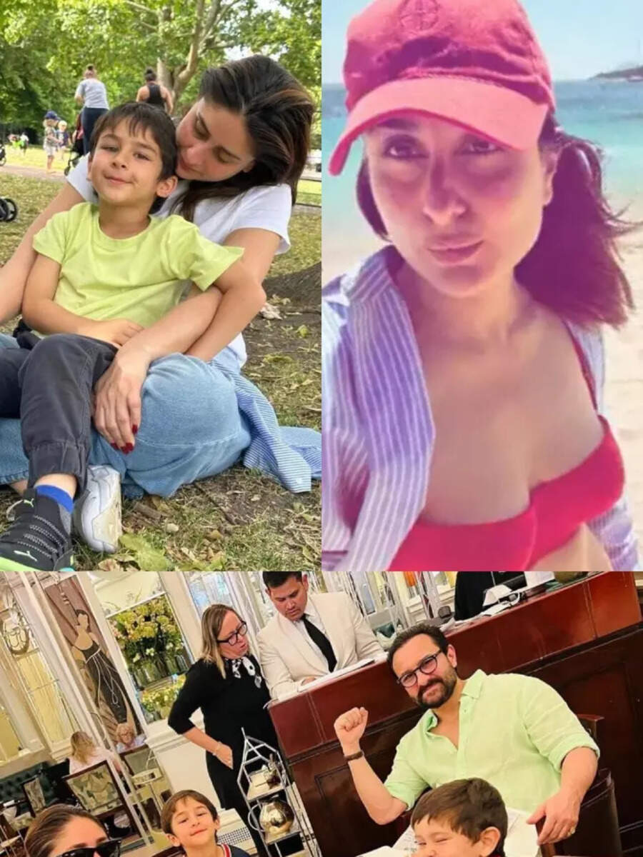 Inside Kareena Kapoor Khan's vacation with Saif Ali Khan, Taimur and ...