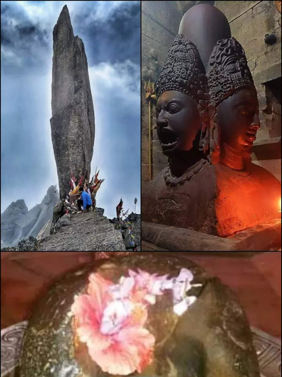 7 Unique Shivlings In India | Zoom TV