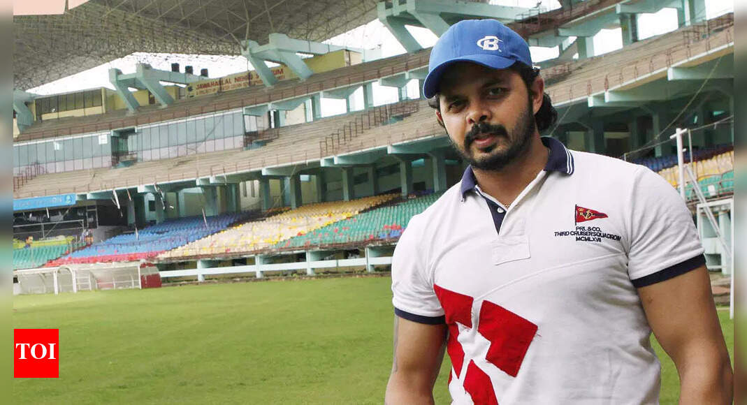 Sreesanth to play in Zim Afro T10 League | Cricket News - Times of India
