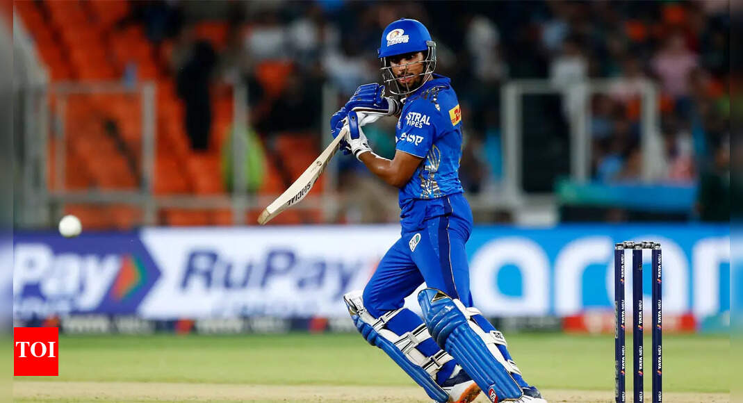 Tilak Varma’s dream comes true as he is named in Indian T20I team for ...