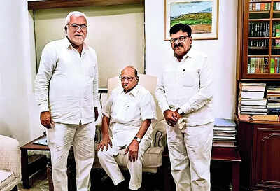 Ncp: Sharad Pawar rally on veteran NCP politician Chhagan Bhujbal turf this weekend | India News ...