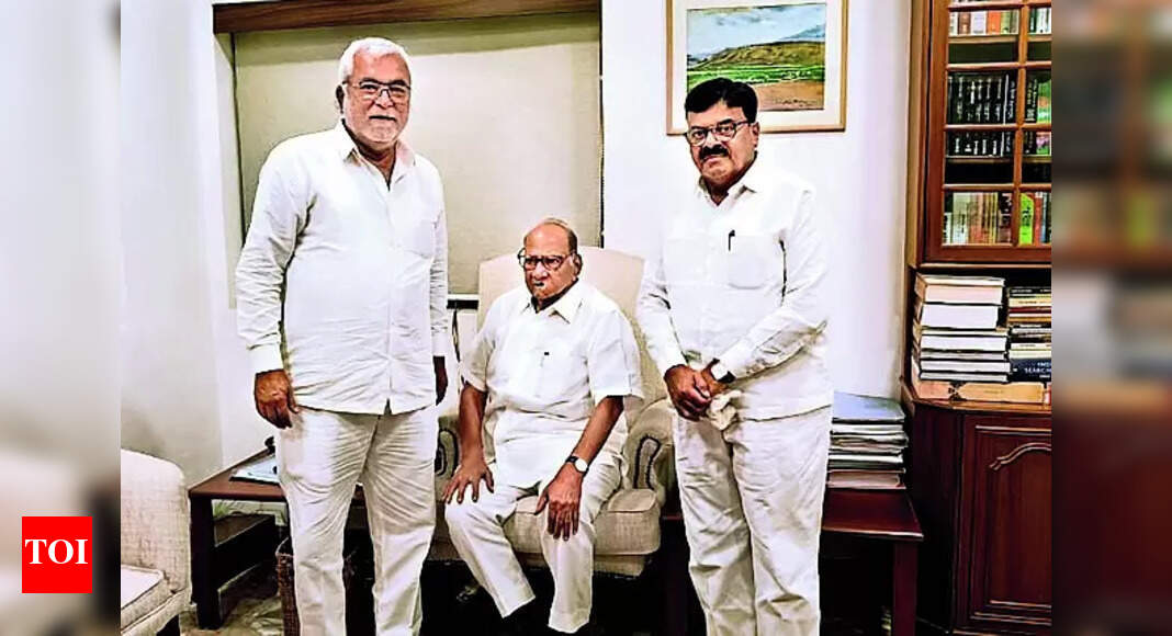 Ncp: Sharad Pawar rally on veteran NCP politician Chhagan Bhujbal turf this weekend | India News ...