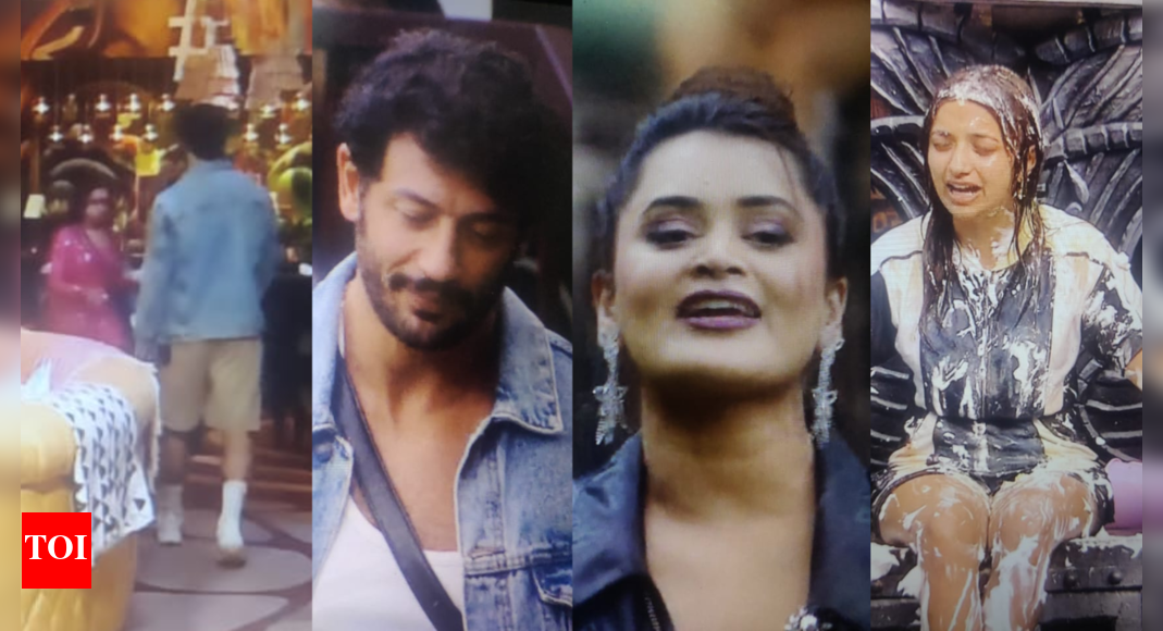 Bigg Boss OTT 2: Jad Hadid hurls abuses, pushes Manisha Rani and spits looking at Bebika Dhurve ...