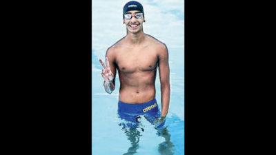 Aryan: Swimming: Aryan wins 4th gold at nationals | Ahmedabad News ...