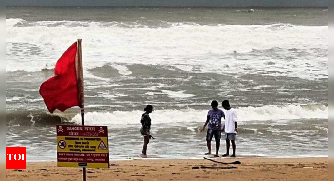 Goa Rain News: Flash flood warning for Goa, orange alert for today ...