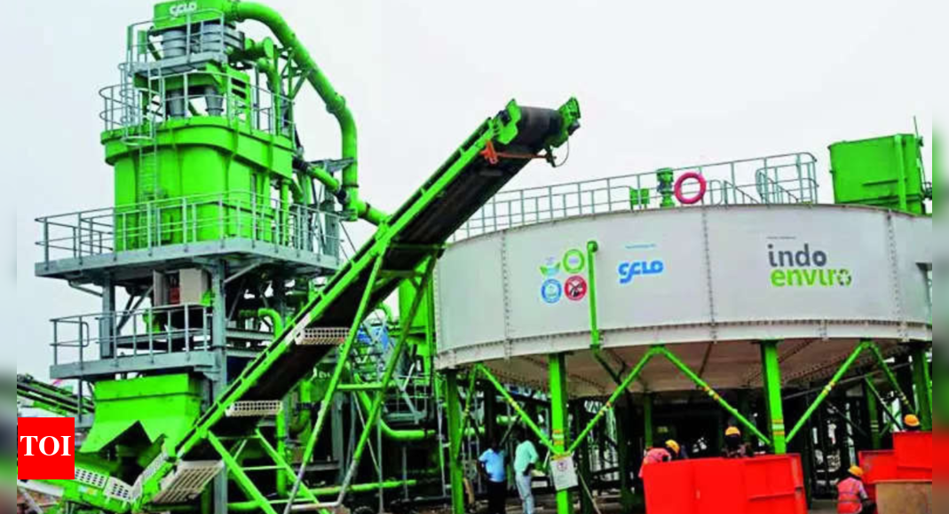 MCD gets ready to launch its largest C&D waste plant at Burari next ...