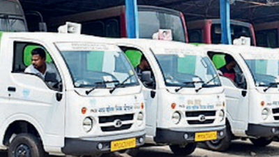 Bmc: BMC's garbage collection goes green, gets 100 CNG vans with UNIDO ...