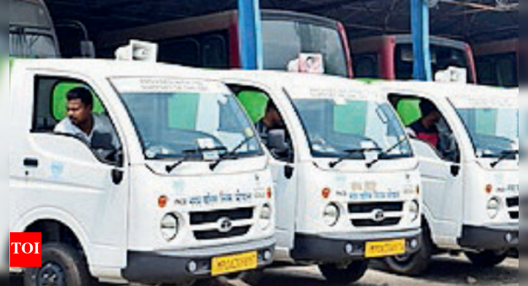Bmc: BMC's garbage collection goes green, gets 100 CNG vans with UNIDO ...