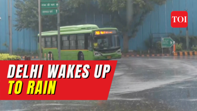 Delhi Rains Today: Traffic jams, waterlogging across Delhi after heavy rain; Met predicts more ...