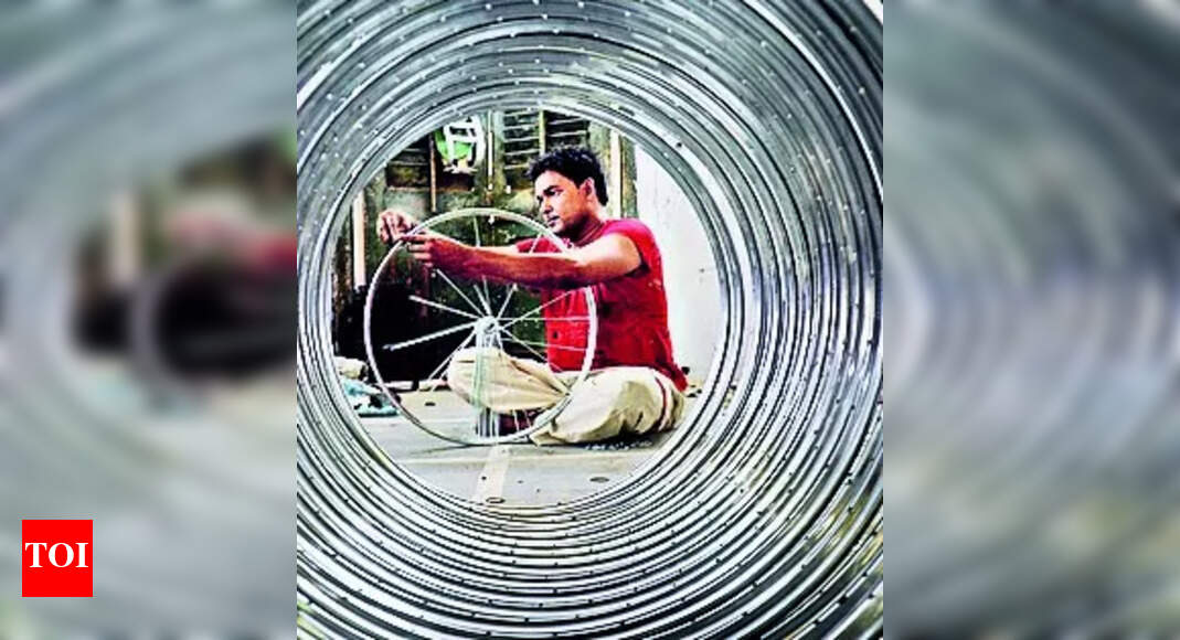 Research And Development Centre For Bicycle And Sewing Machine: Bicycle ...