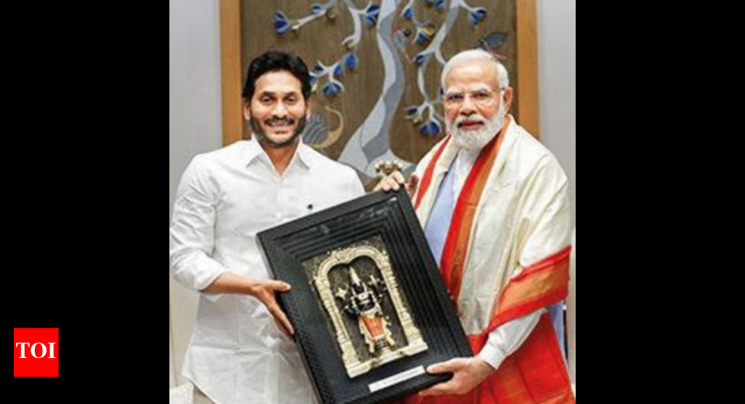 Pm Modi Seeks Jagan’s Support For Two Key Bills | Vijayawada News ...