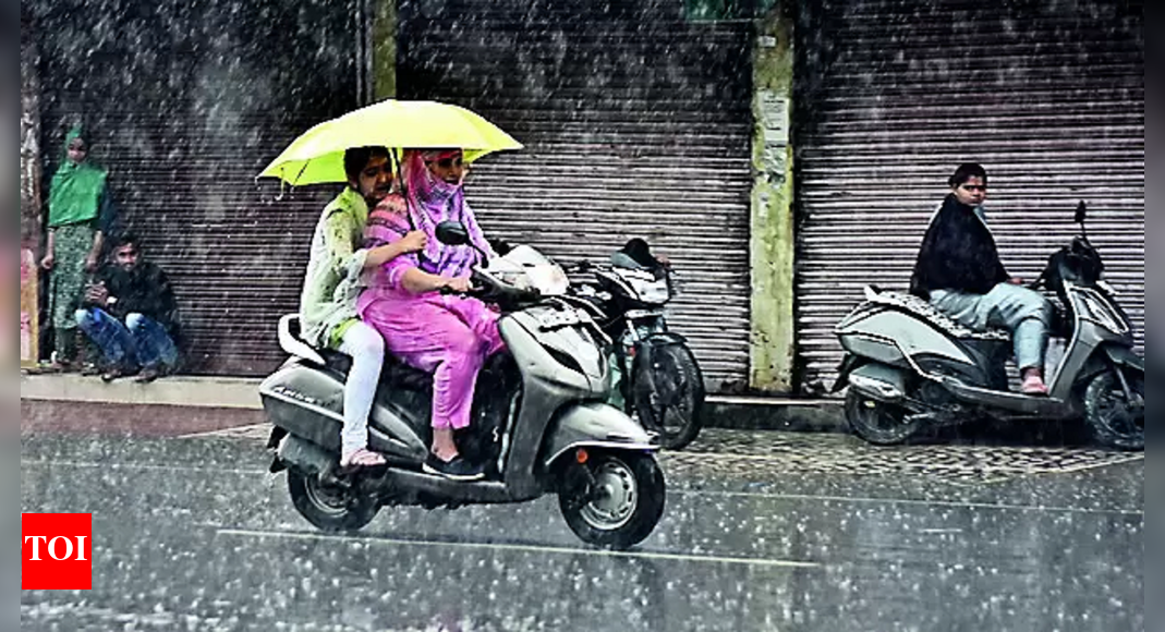 Heavy Rain Likely In Indore For 2 Days: Met | Indore News - Times of India