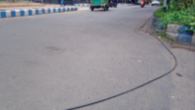 Cable Mess Back To Haunt Salt Lake Roads, Poses Threat To Motorists ...