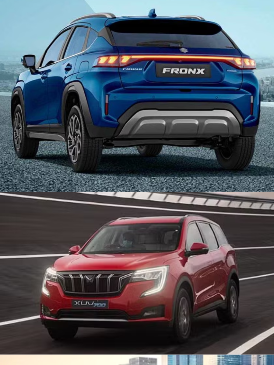 Top 10 popular SUVs in June 2023: Maruti Fronx beats Kia Sonet and Mahindra XUV 700 | Times of India