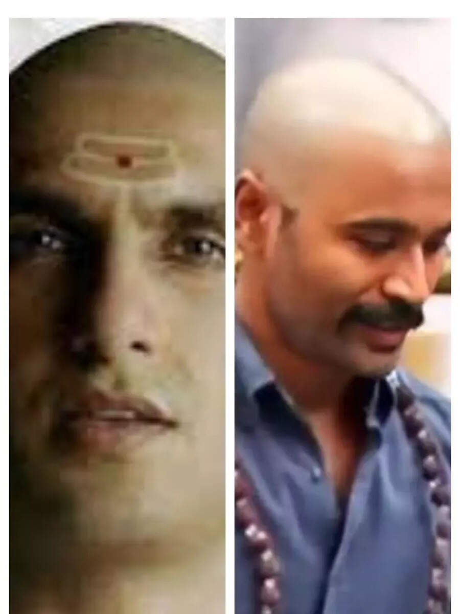 Actors who have shaved their heads for roles | Times of India