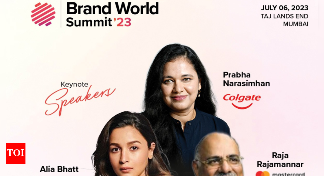 Reimagine Branding: Economic Times Brand World Summit 2023 to ...