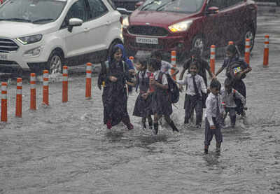 Rain In Lucknow - Times of India