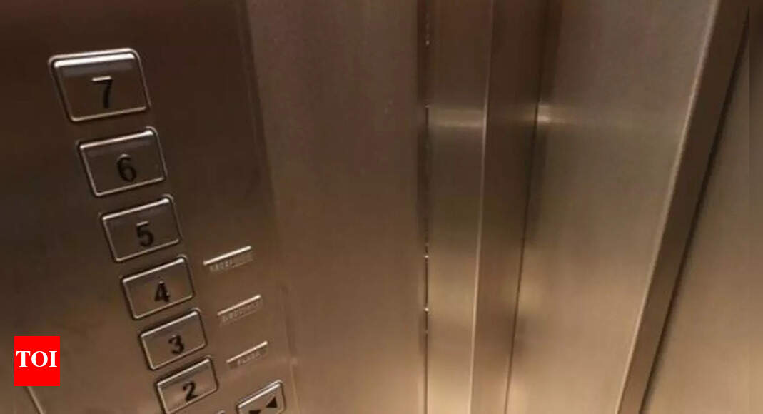 Teen girl, 6-month-old toddler stuck in building lift for two hours ...