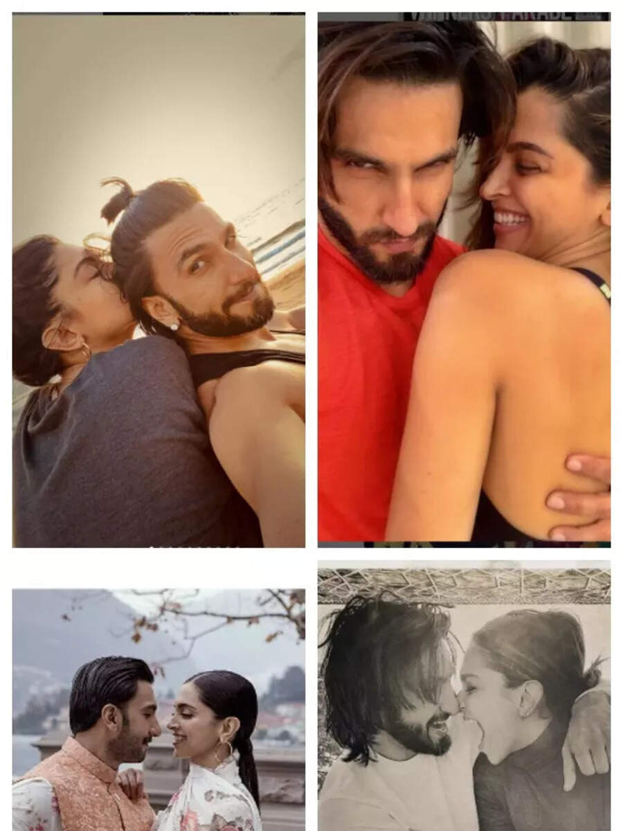 Each time Ranveer Singh-Deepika Padukone screamed couple goals | Times of India