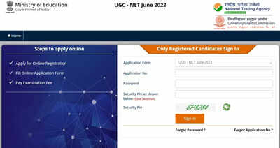 UGC NET Answer Key 2023 released for June session on ugcnet.nta.nic.in ...