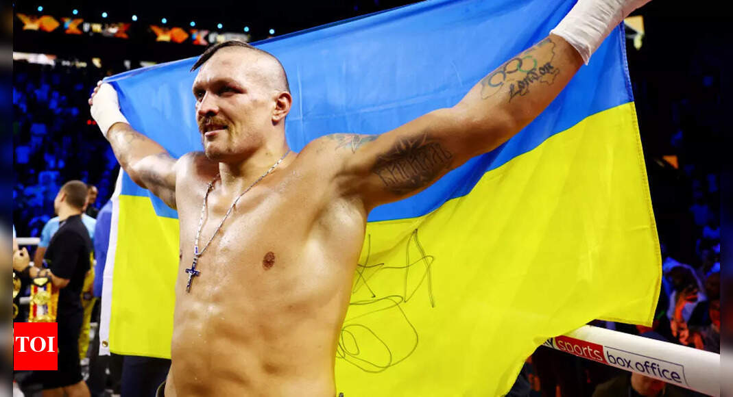Oleksandr Usyk to defend heavyweight titles against Daniel Dubois ...