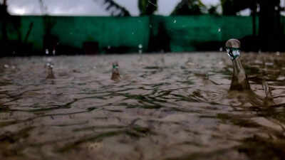 Rain In Mysuru - Times of India