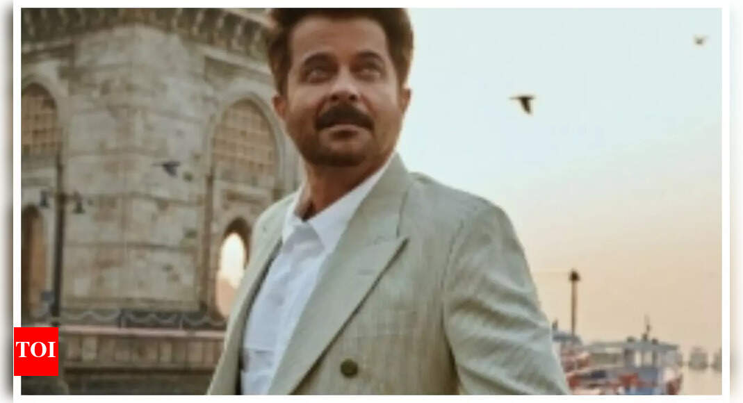 Anil Kapoor enjoys what Shelly Rungta brings to the table in 'The Night ...