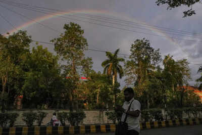 Rain In Nagpur - Times of India