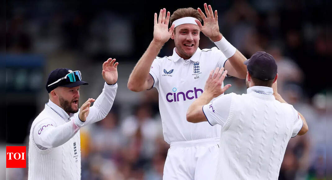 3rd Ashes Test: Stuart Broad's early strikes put England in control on ...