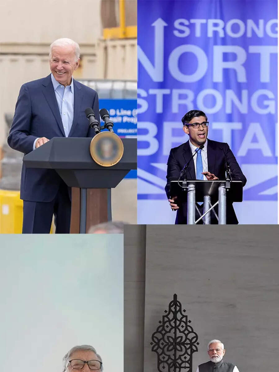 12 Most Powerful World Leaders in 2023 | Times of India