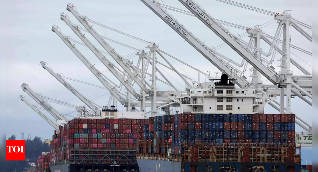 US Trade: US trade deficit eased from record high in May on fall in ...