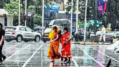 Rain In Puducherry - Times of India