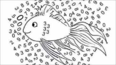 Optical Illusion: Can you spot the number '1' in this mind-boggling ...