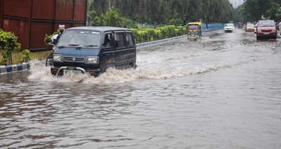 Rain In Raipur - Times of India