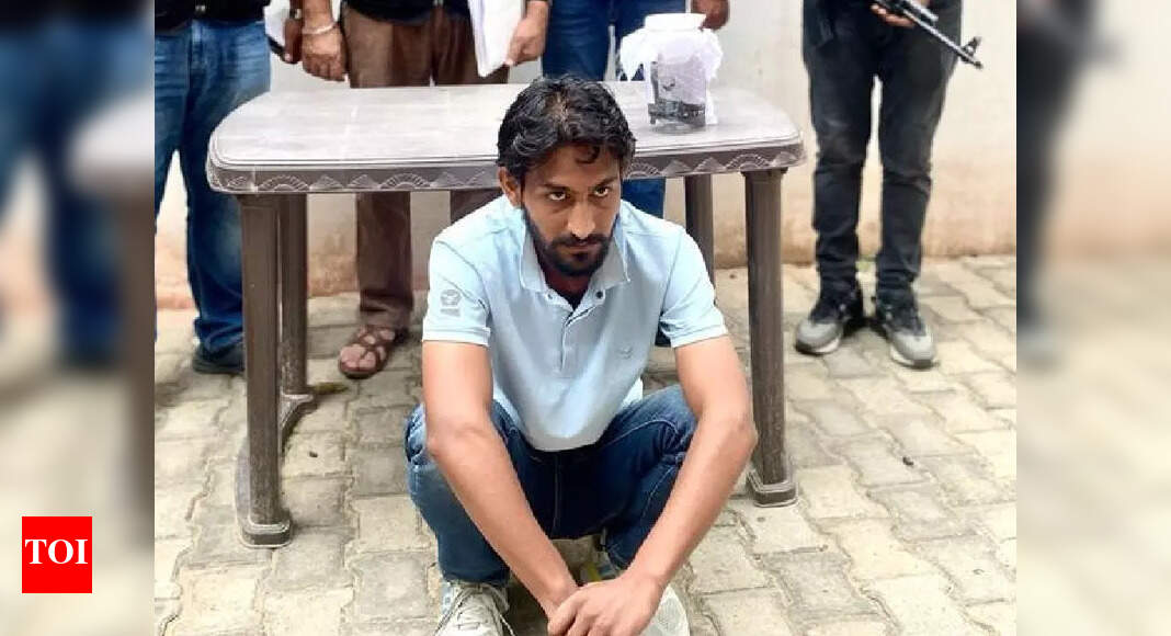 Ankush Kamalpur gang shooter held in Haryana's Kurukshetra district ...