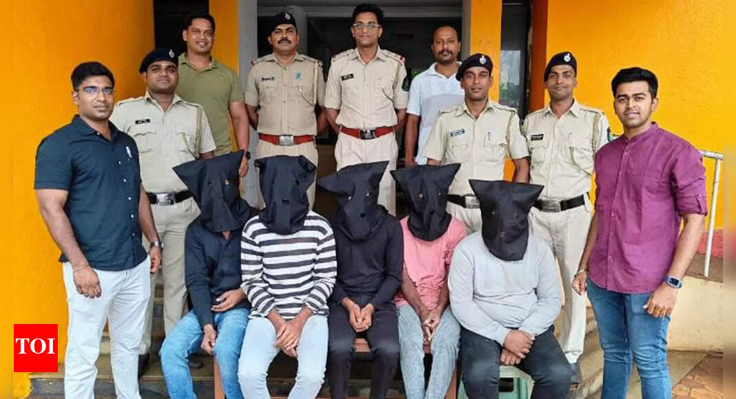Goa Police arrests 5 in attempt to murder case | Goa News - Times of India