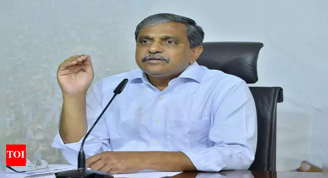 No advancement of assembly polls in Andhra Pradesh: Sajjala Ramakrishna Reddy | Vijayawada News ...