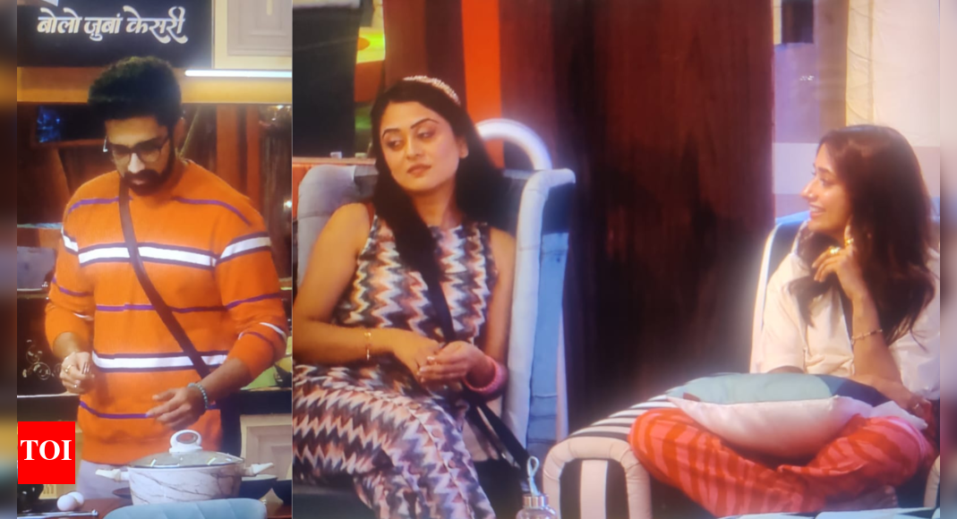 Bigg Boss OTT 2: Jiya Shankar teases Falaq Naaz with Avinash Sachdev ...